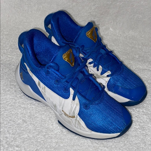 Nike | Shoes | Ps Nike Zoom Freak 2 Se Signal Blue Cz48548 Kids 13c ...